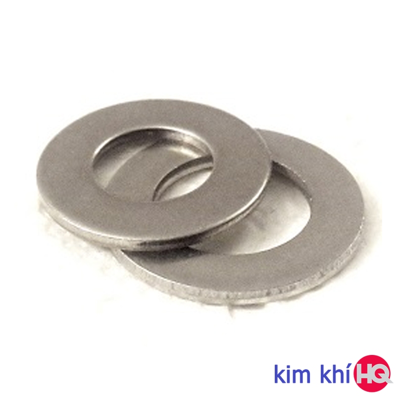 Long đen phẳng inox